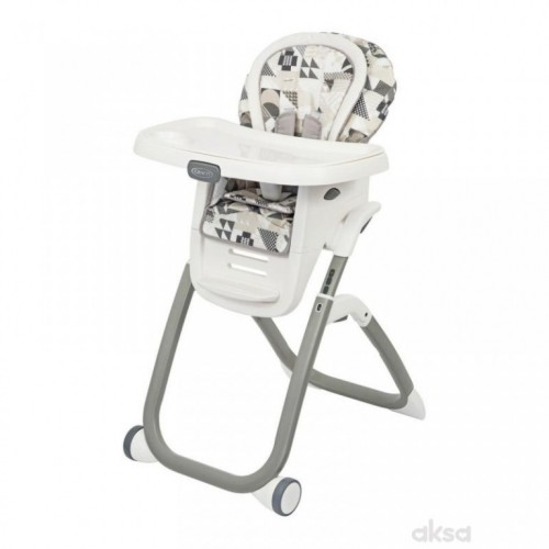 Graco Hranilica duodiner 6u1, patchwork grey ( A058996 )