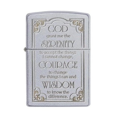 Zippo upaljač Sernity Prayer