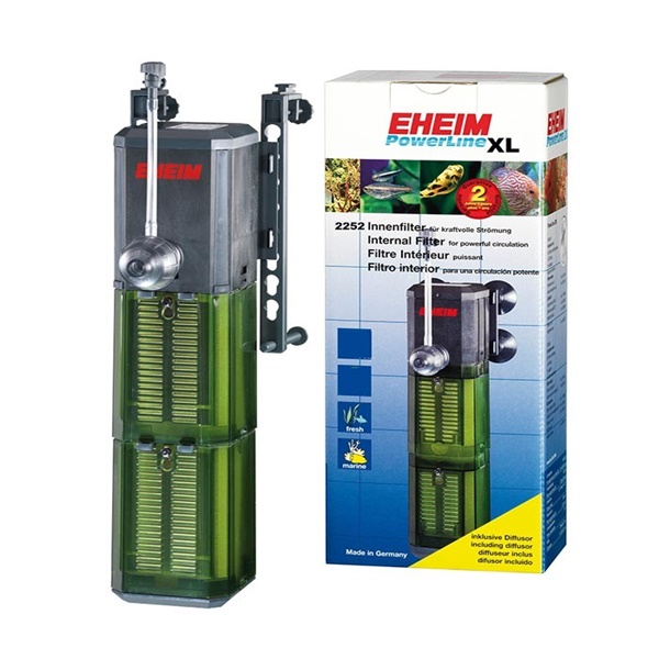 EHEIM PowerLine XL – very powerful internal filter