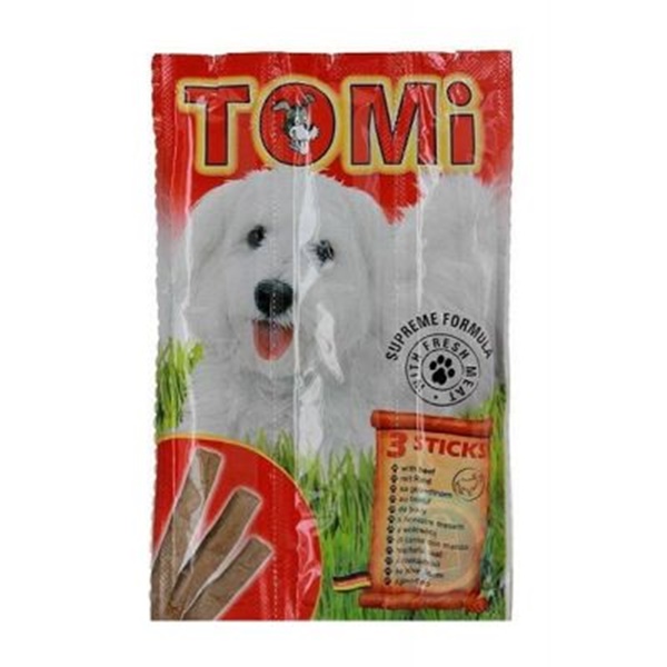 Tomi Dog Sticks govedina 3 kom