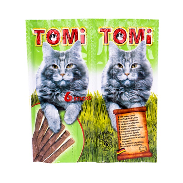 Tomi Cat Sticks curetina i jagnjetina 6 kom.