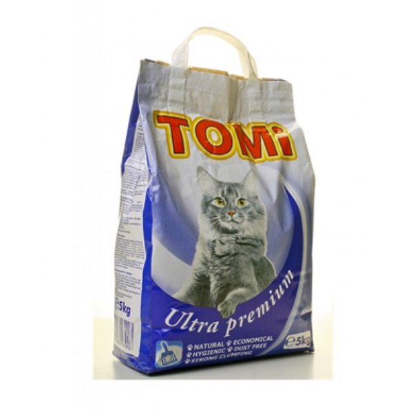 TOMI posip za mačke Ultra Premium 10kg