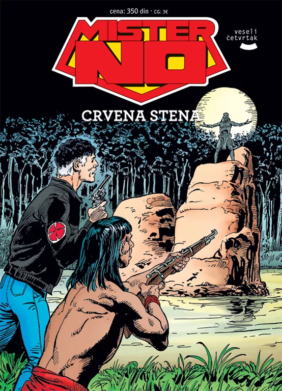 Veseli Četvrtak Mister No 86 - Crvena stena