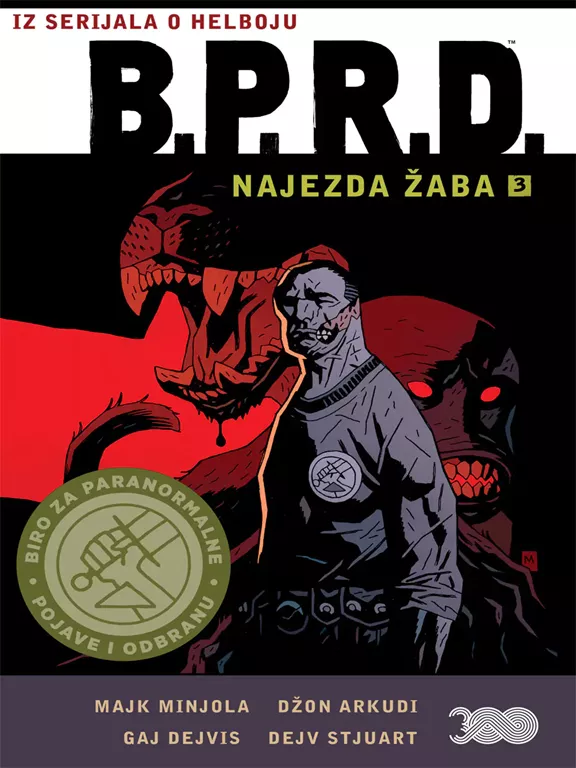 300 Čuda B.P.R.D. HELLBOY-NAJEZDA ŽABA 3