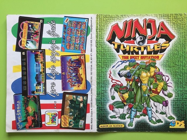 Ninja Turtles The Next Mutation Album PUN