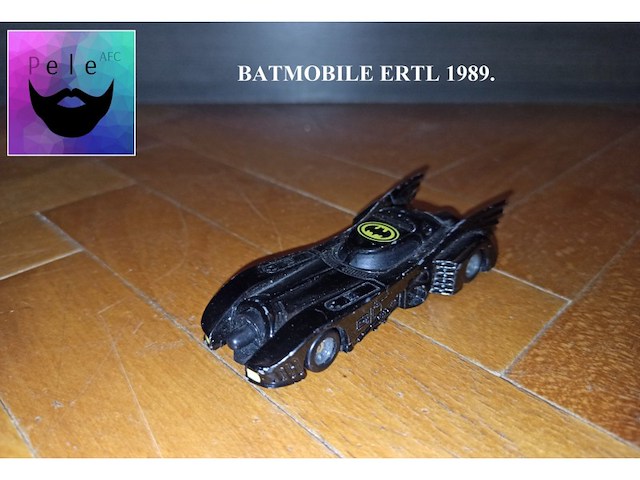 Autic Batmobile ERTL 1989. - TOP PONUDA