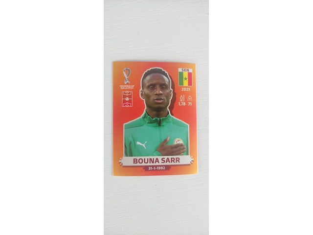 Panini FIFA 2022 Qatar SEN 09