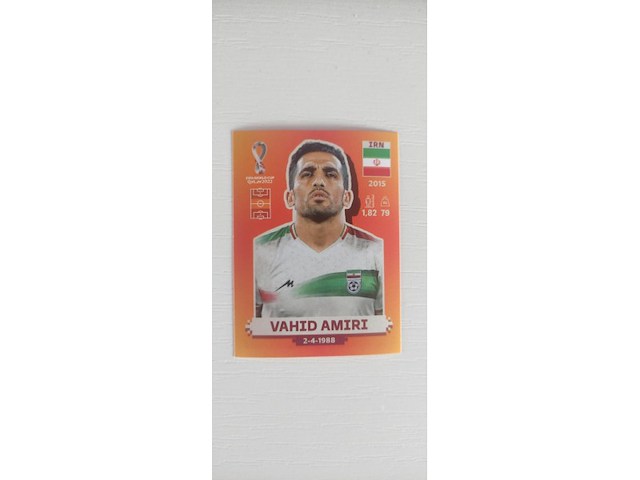 Panini FIFA 2022 Qatar IRN 11