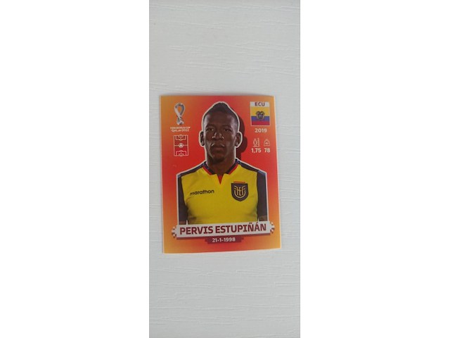 Panini FIFA 2022 Qatar ECU 06