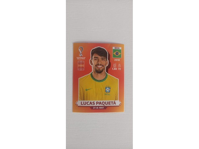 Panini FIFA 2022 Qatar BRA 13