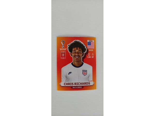 Panini FIFA 2022 Qatar USA 06