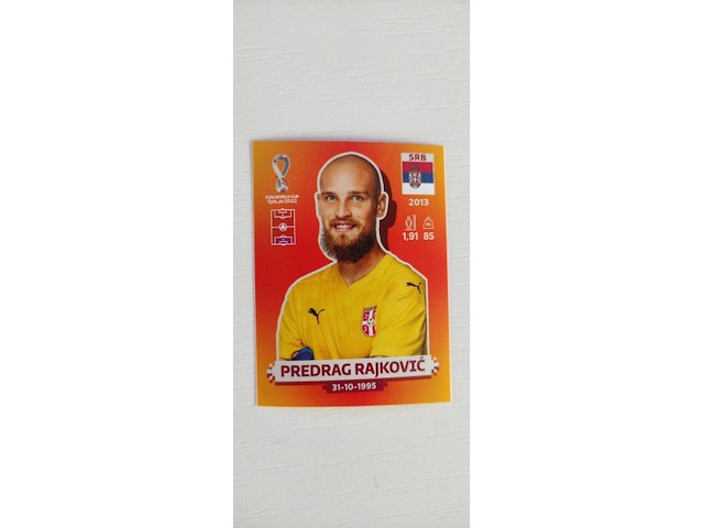 Panini FIFA 2022 Qatar SRB 02