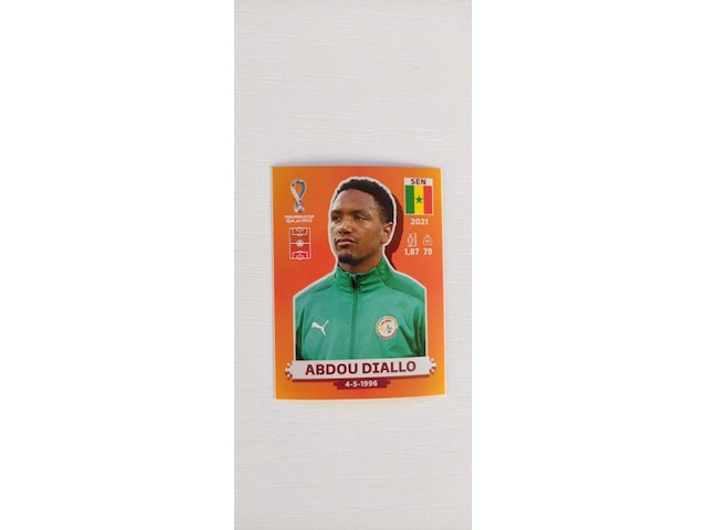 Panini FIFA 2022 Qatar SEN 06