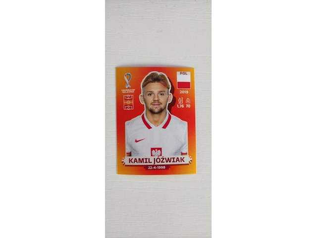 Panini FIFA 2022 Qatar POL 10