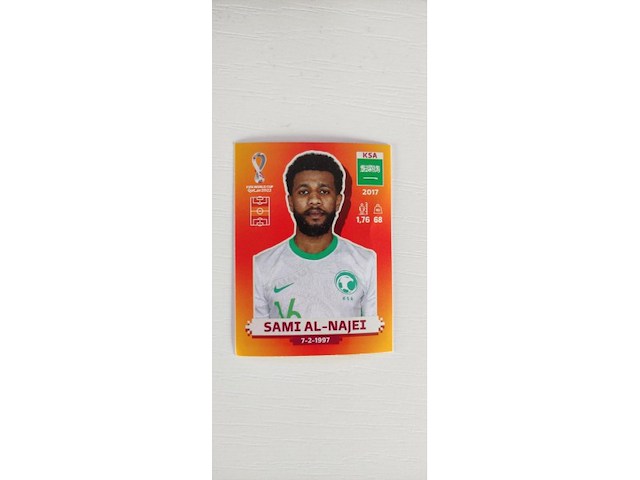 Panini FIFA 2022 Qatar KSA 13