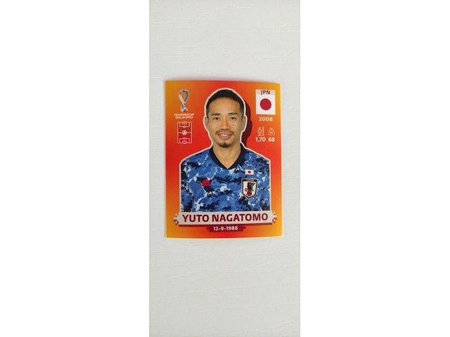 Panini FIFA 2022 Qatar JPN 04