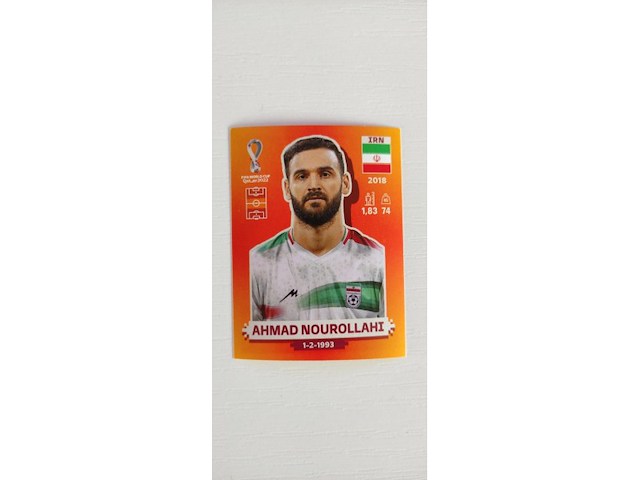 Panini FIFA 2022 Qatar IRN 15