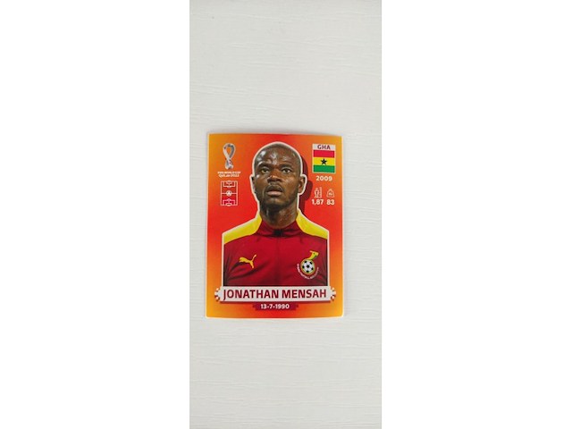 Panini FIFA 2022 Qatar GHA 08