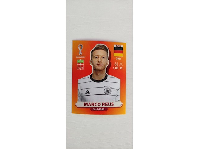 Panini FIFA 2022 Qatar GER 17