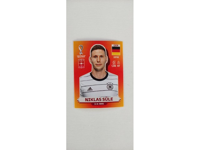 Panini FIFA 2022 Qatar GER 09