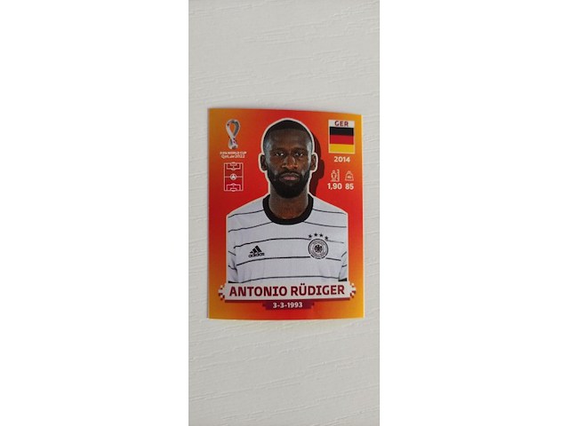 Panini FIFA 2022 Qatar GER 08