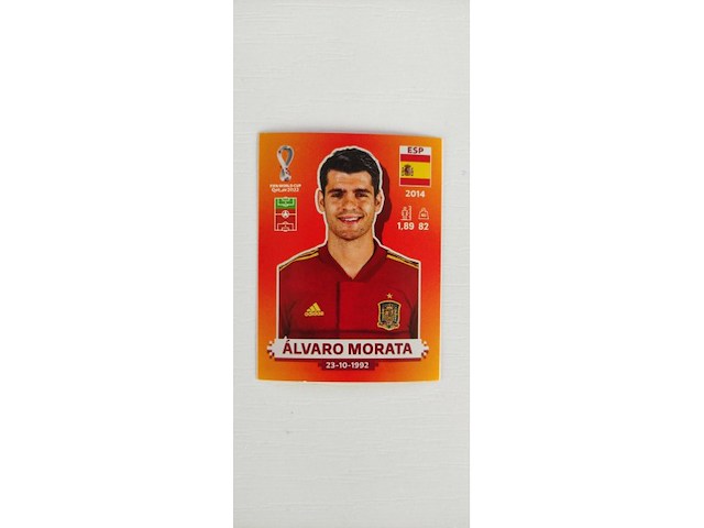 Panini FIFA 2022 Qatar ESP 18