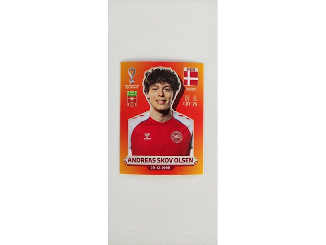 Panini FIFA 2022 Qatar DEN 18