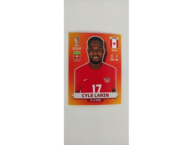 Panini FIFA 2022 Qatar CAN 19