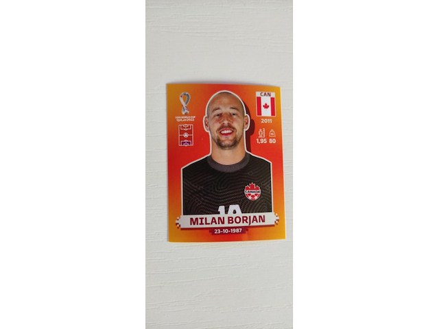 Panini FIFA 2022 Qatar CAN 02