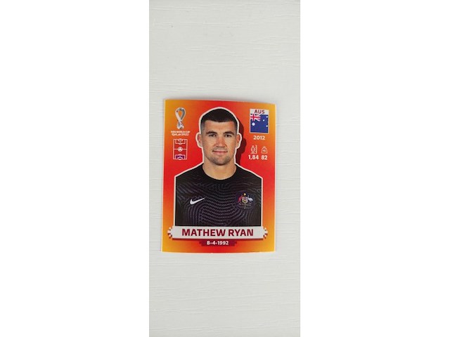 Panini FIFA 2022 Qatar AUS 02