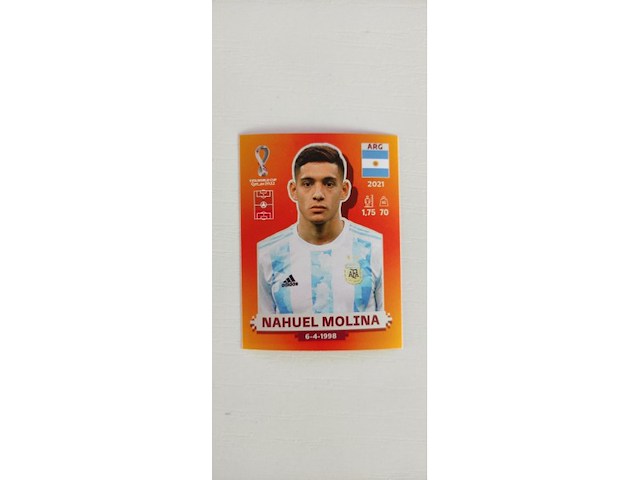 Panini FIFA 2022 Qatar ARG 05