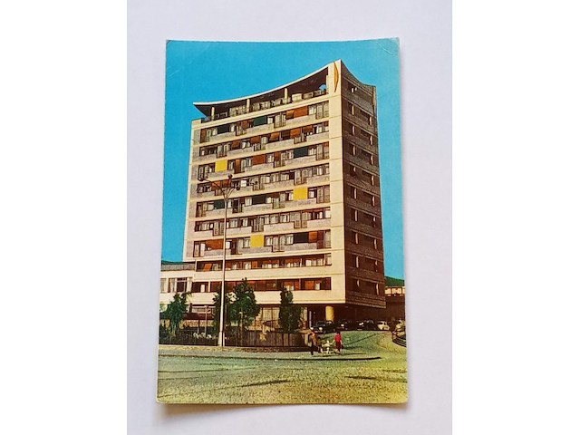 Zenica - Hotel Metalurg - Bosna - Putovala 1966.g -