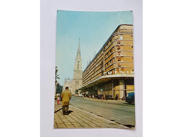 Novi Sad - Hotel Putnik - Putovala 1966.g -