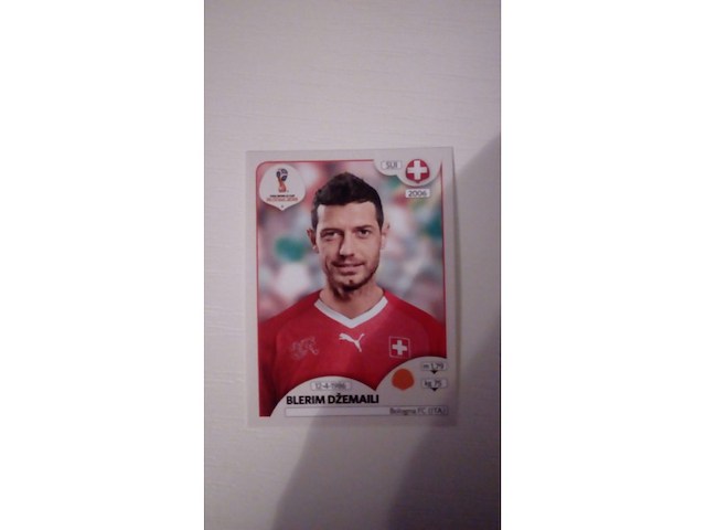 Panini FIFA 2018 Russia sličica broj 371