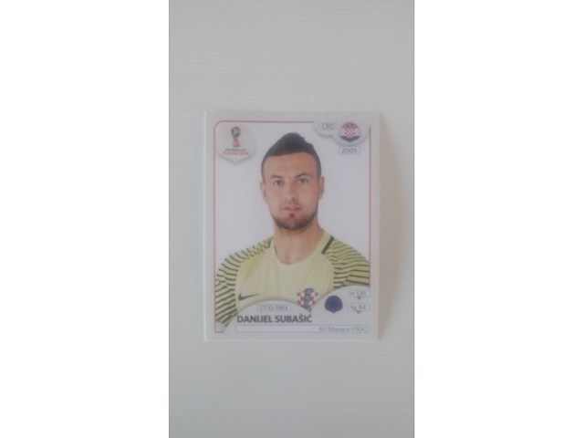 Panini FIFA 2018 Russia sličica broj 302