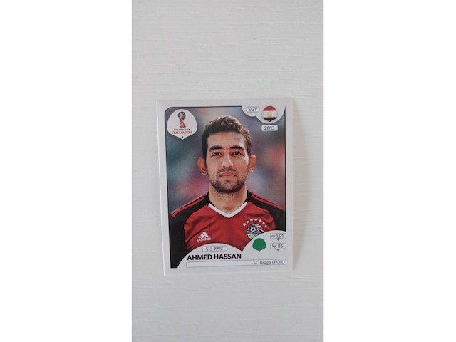 Panini FIFA 2018 Russia sličica broj 077