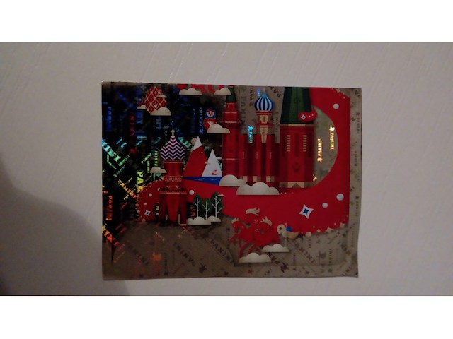 Panini FIFA 2018 Russia sličica broj 004