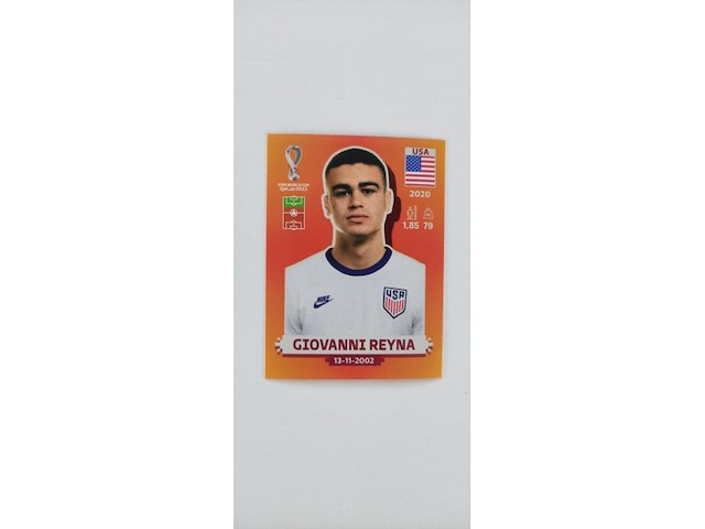 Panini FIFA 2022 Qatar USA 18