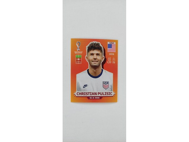 Panini FIFA 2022 Qatar USA 17