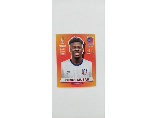 Panini FIFA 2022 Qatar USA 14