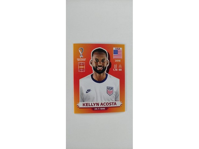 Panini FIFA 2022 Qatar USA 11