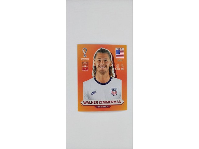 Panini FIFA 2022 Qatar USA 09