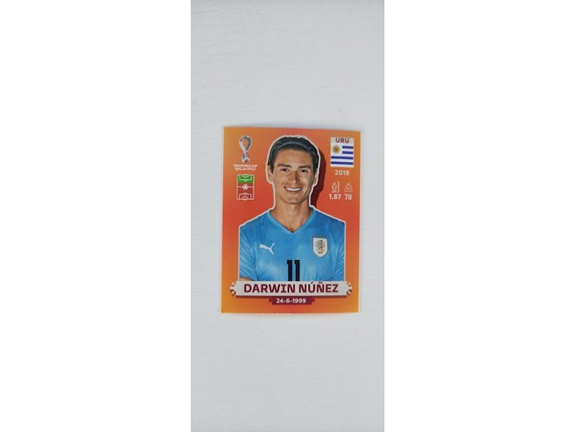 Panini FIFA 2022 Qatar URU 17