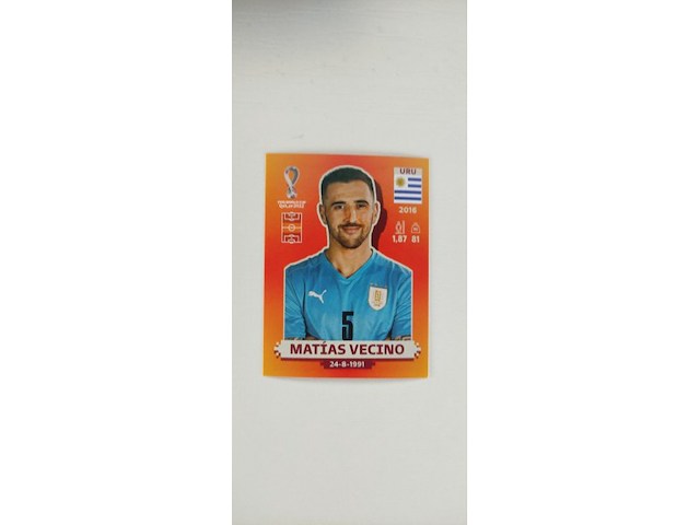 Panini FIFA 2022 Qatar URU 15