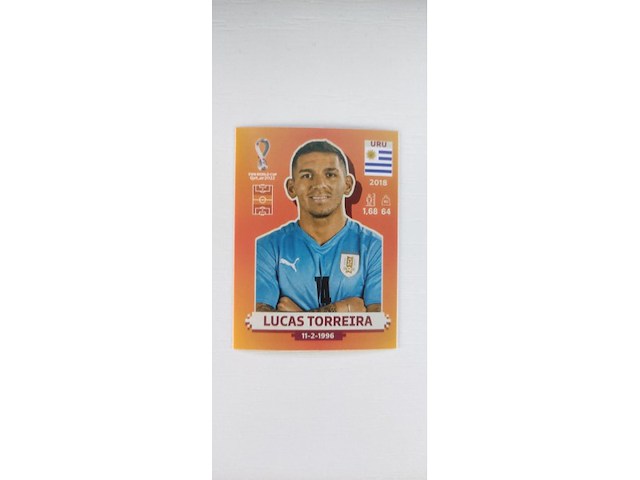 Panini FIFA 2022 Qatar URU 13