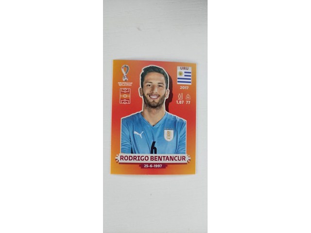 Panini FIFA 2022 Qatar URU 10