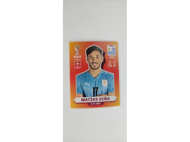 Panini FIFA 2022 Qatar URU 09