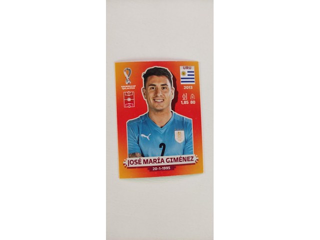 Panini FIFA 2022 Qatar URU 06