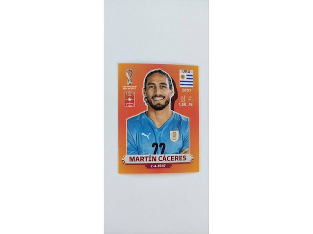 Panini FIFA 2022 Qatar URU 05