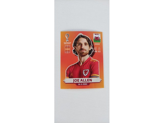 Panini FIFA 2022 Qatar WAL 11